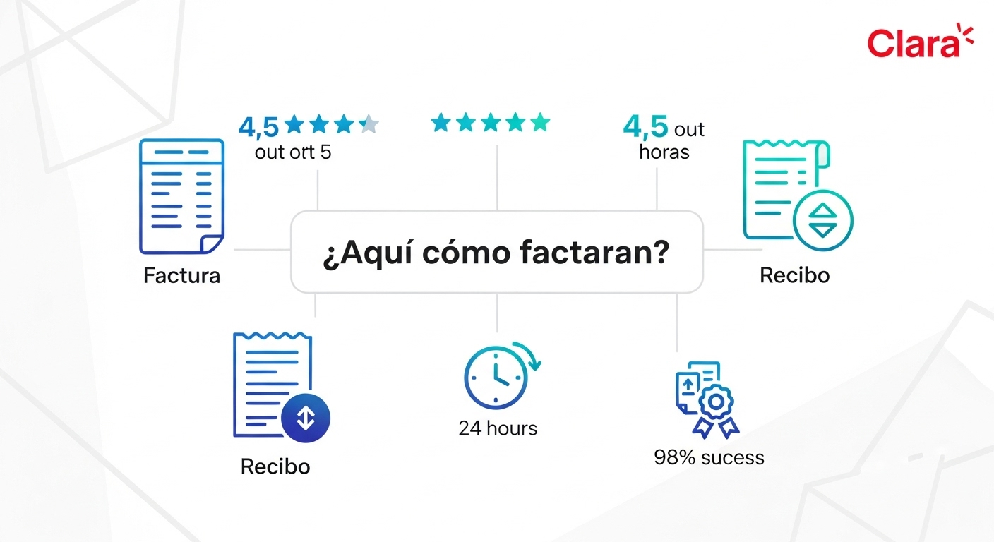 ¿Aquí como facturan? - Encuentra comercios que facturan eficientemente